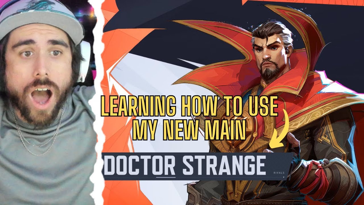 Reaching Plat Rank in Marvel Rivals while Learning Dr. Strange ...