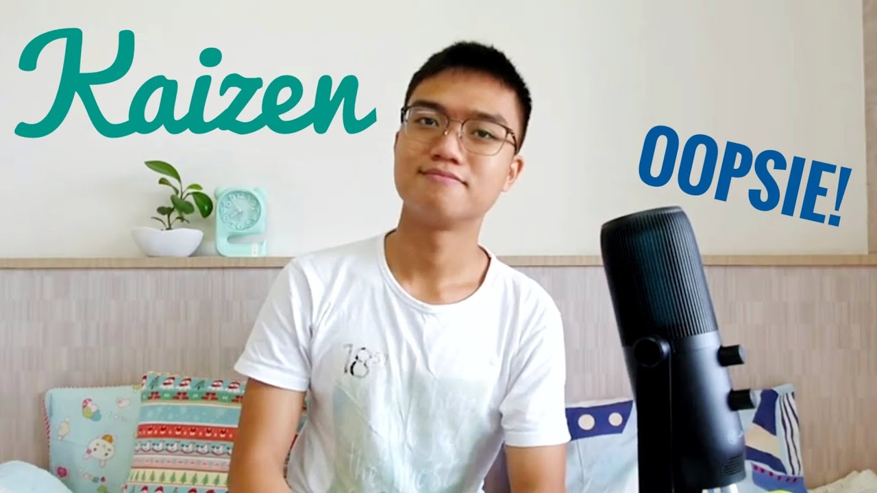 Kaizen: a concept that changed my life - YouTube