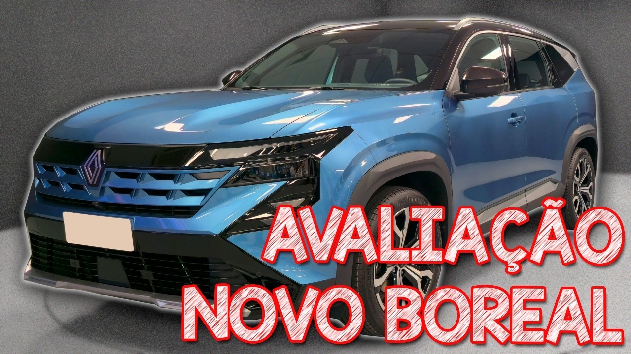 Avaliação Renault Boreal - VC NÃO VAI ACREDITAR O QUE A REANUL FEZ COM ...