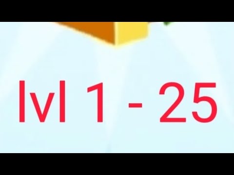 Word maker -connect the chars level 1 to 25 - YouTube