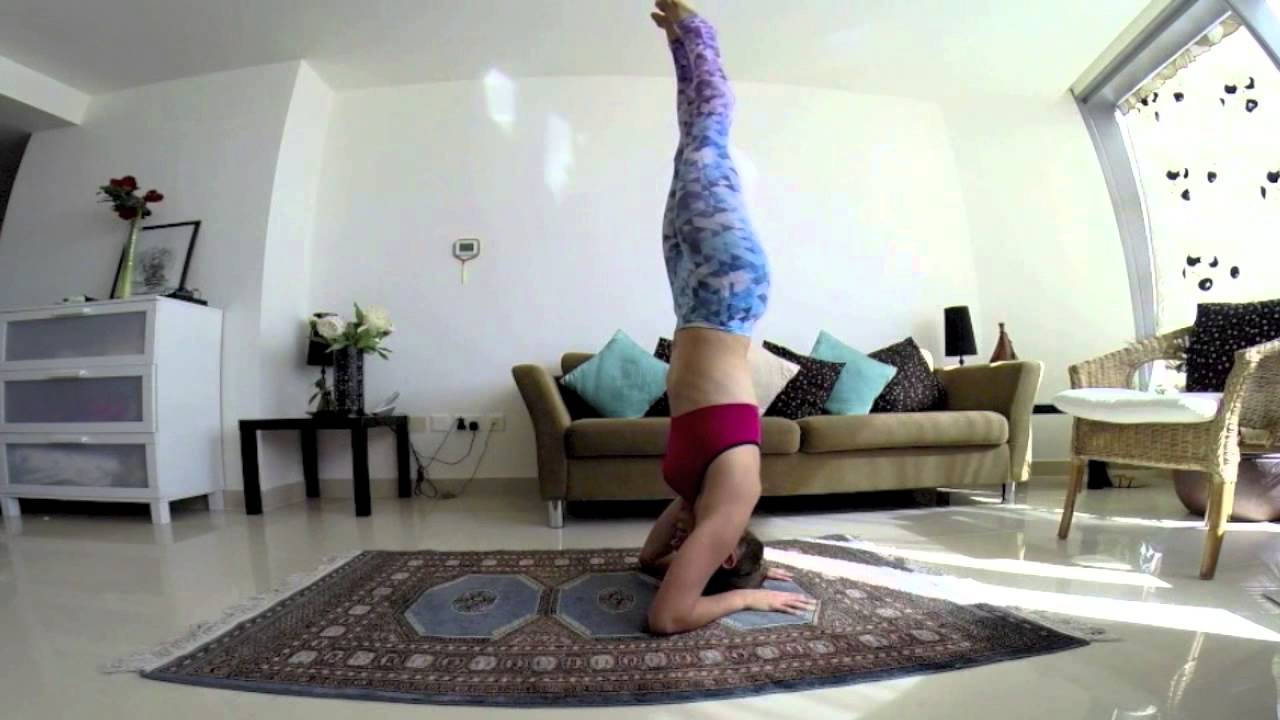 8 Headstand Variations - YouTube