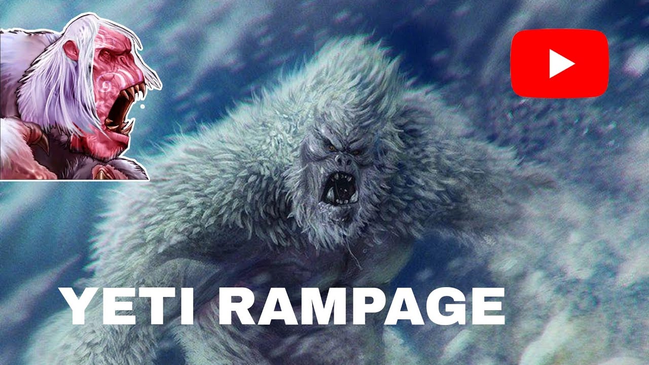 Yeti Rampage | یتی رمپیج - YouTube