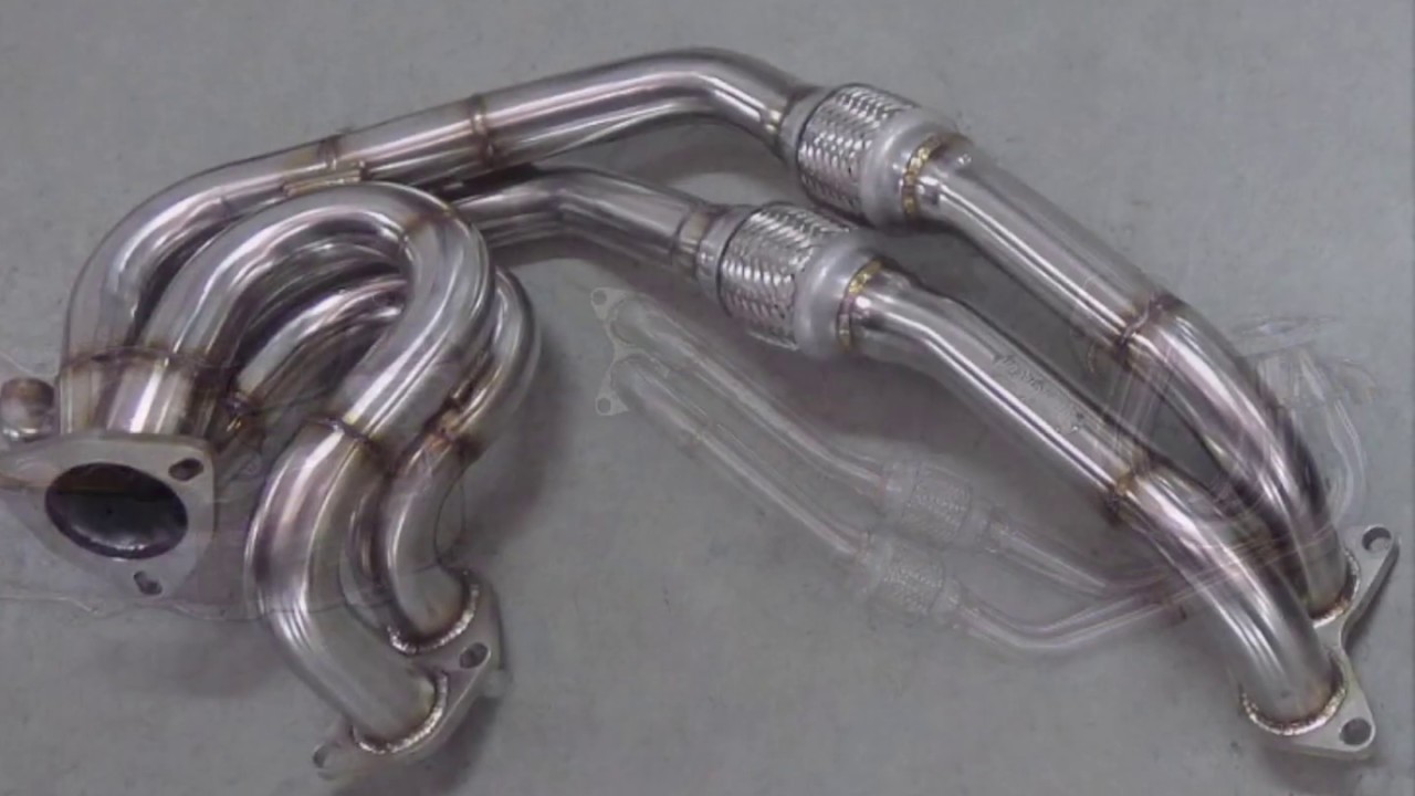 Subaru XV1 UEL Headers - YouTube