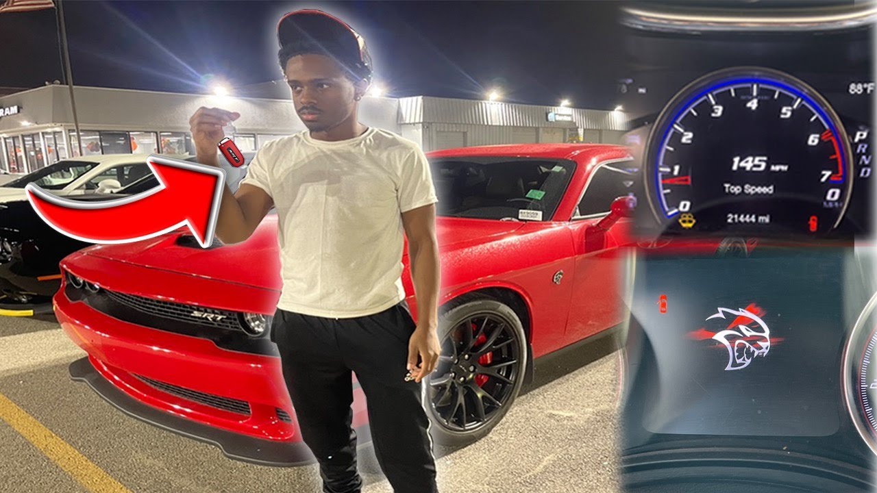 BUYING A HELLCAT AT 19!? - YouTube
