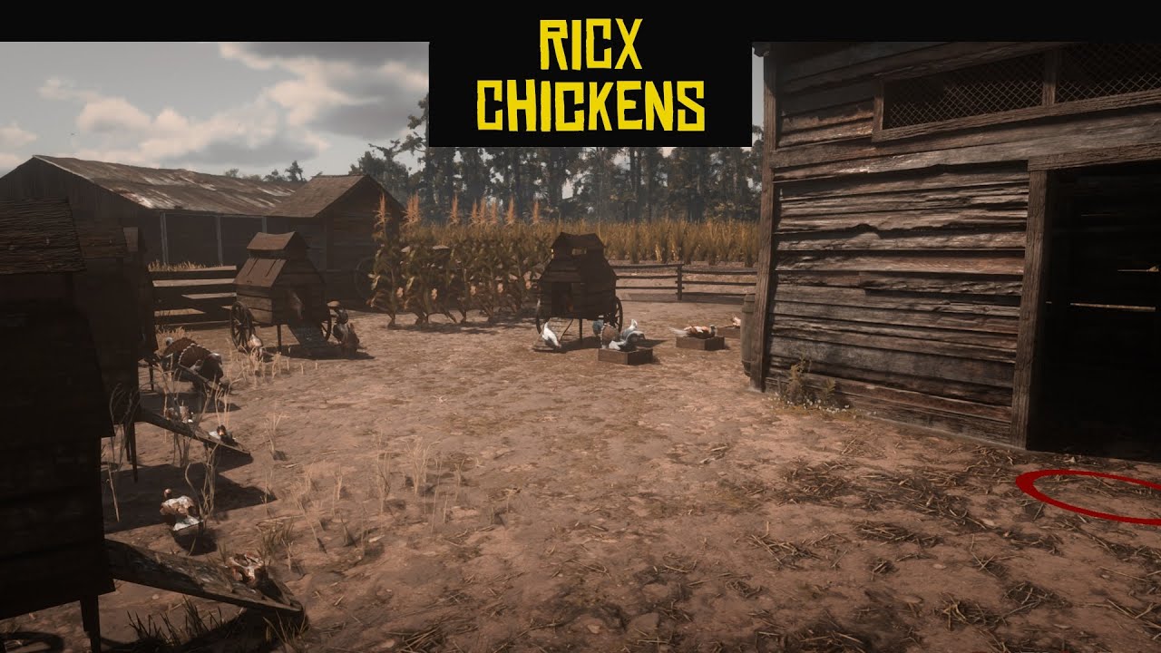 RedM Script - RicX Chickens - RedEM:RP Script - YouTube