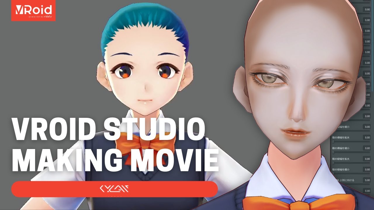 【＃VRoid Studio】Real texture making movie【JP VTuber】 - YouTube