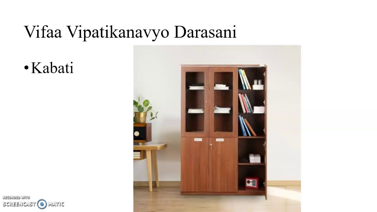 Vifaa Darasani - YouTube