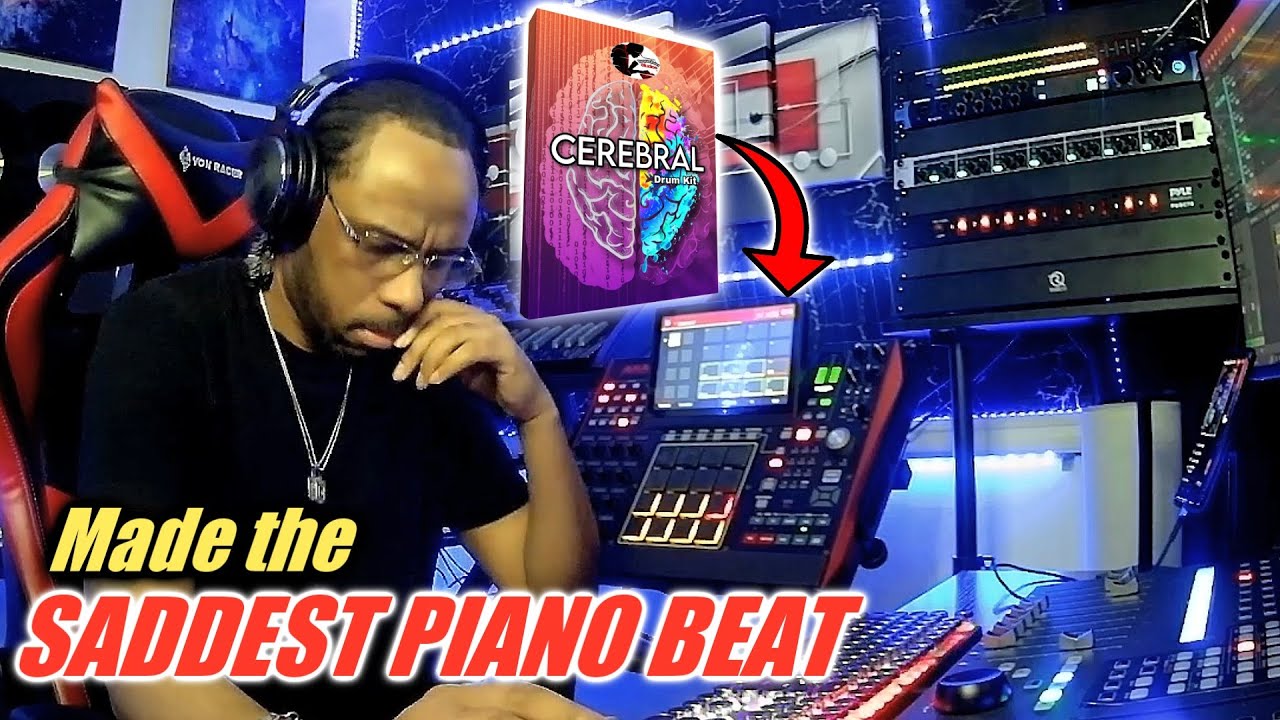 Help with your Sad Melodies - MPC X Beat Making Tutorial [No Talking] - YouTube