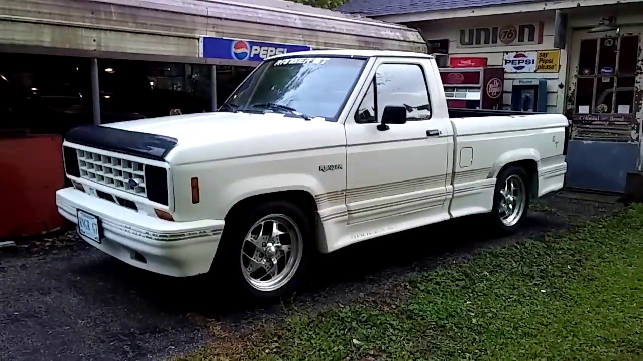 88 Ranger GT - How I Found It - YouTube
