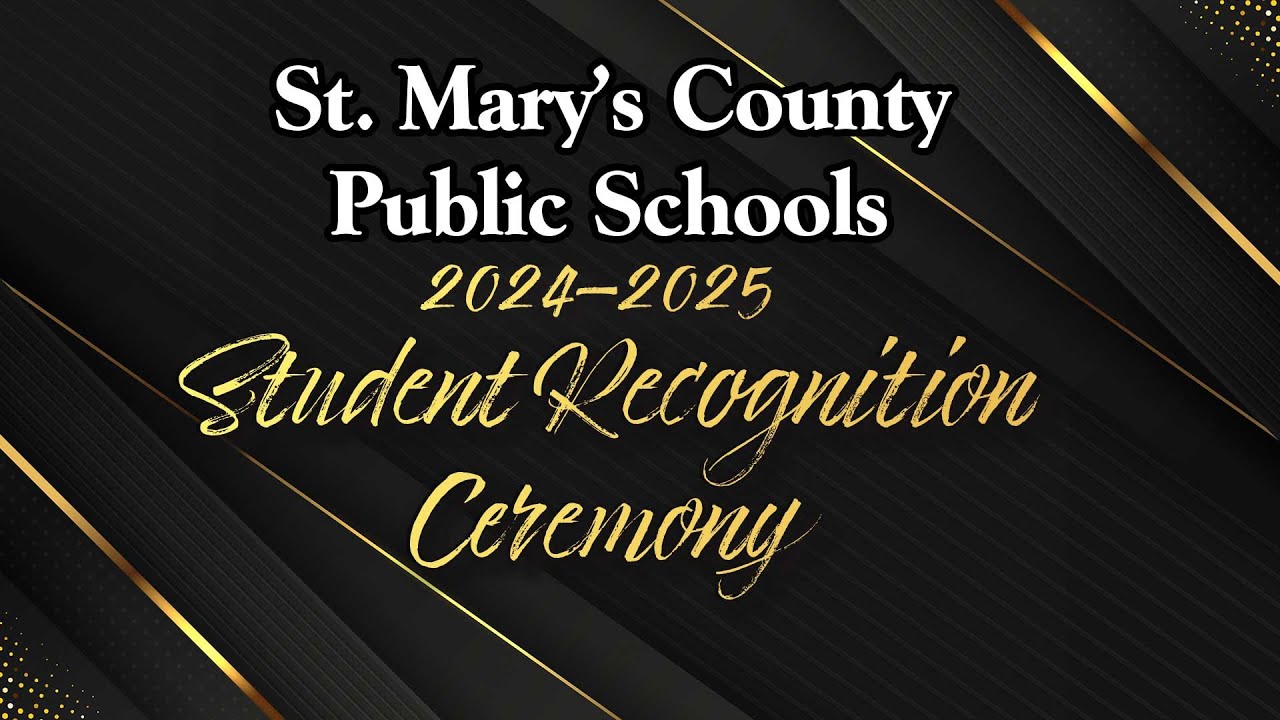 SMCPS Student Recognition Ceremony - 05/13/25 - YouTube