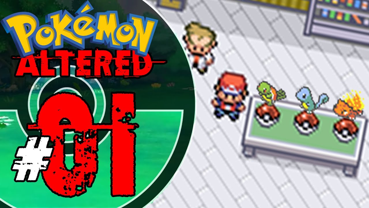 EVERY POKEMON TYPING IS DIFFERENT!? | Pokemon AlteRed Gameplay - Part 1 ...