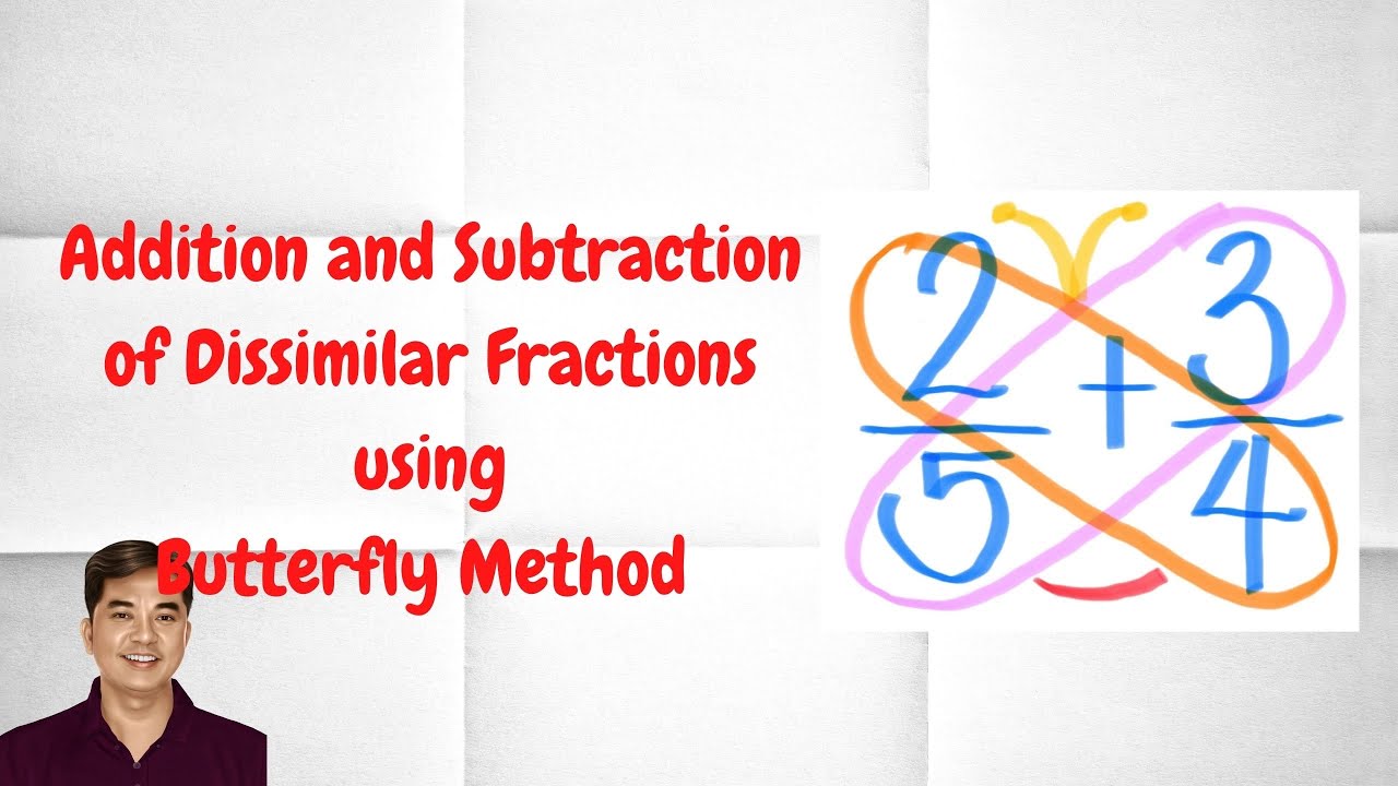 MathemaTRICKS Addition And Subtraction Of Dissimilar Fractions Using MathemaTRICKS Addition And Subtraction Of Dissimilar Fractions Using