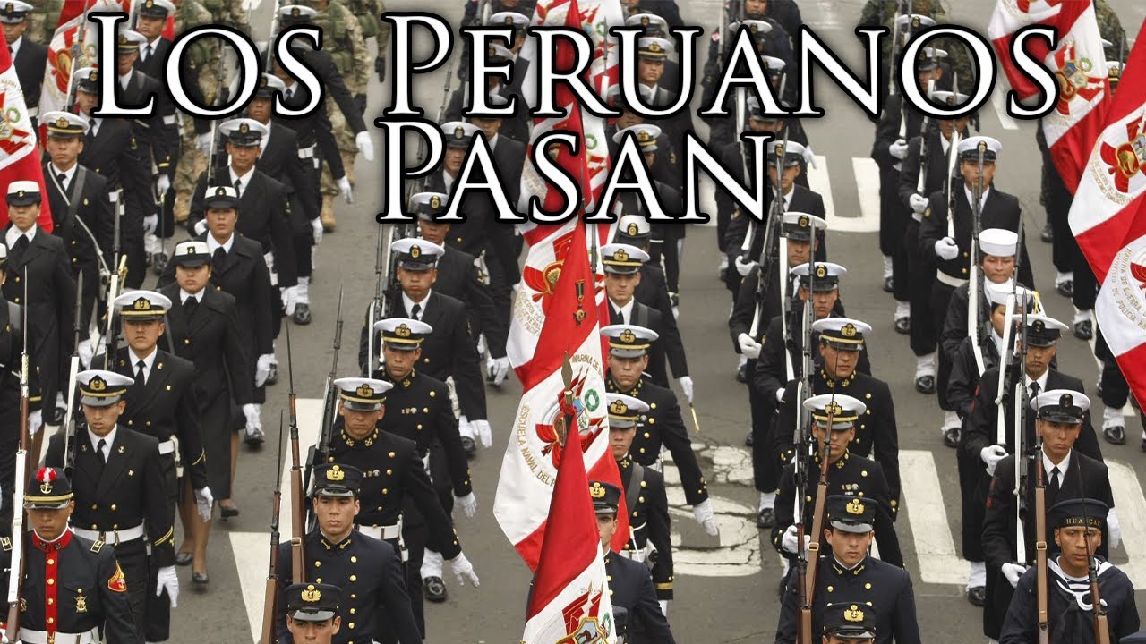 Peruvian March: Los Peruanos Pasan - Peruvians Pass - YouTube