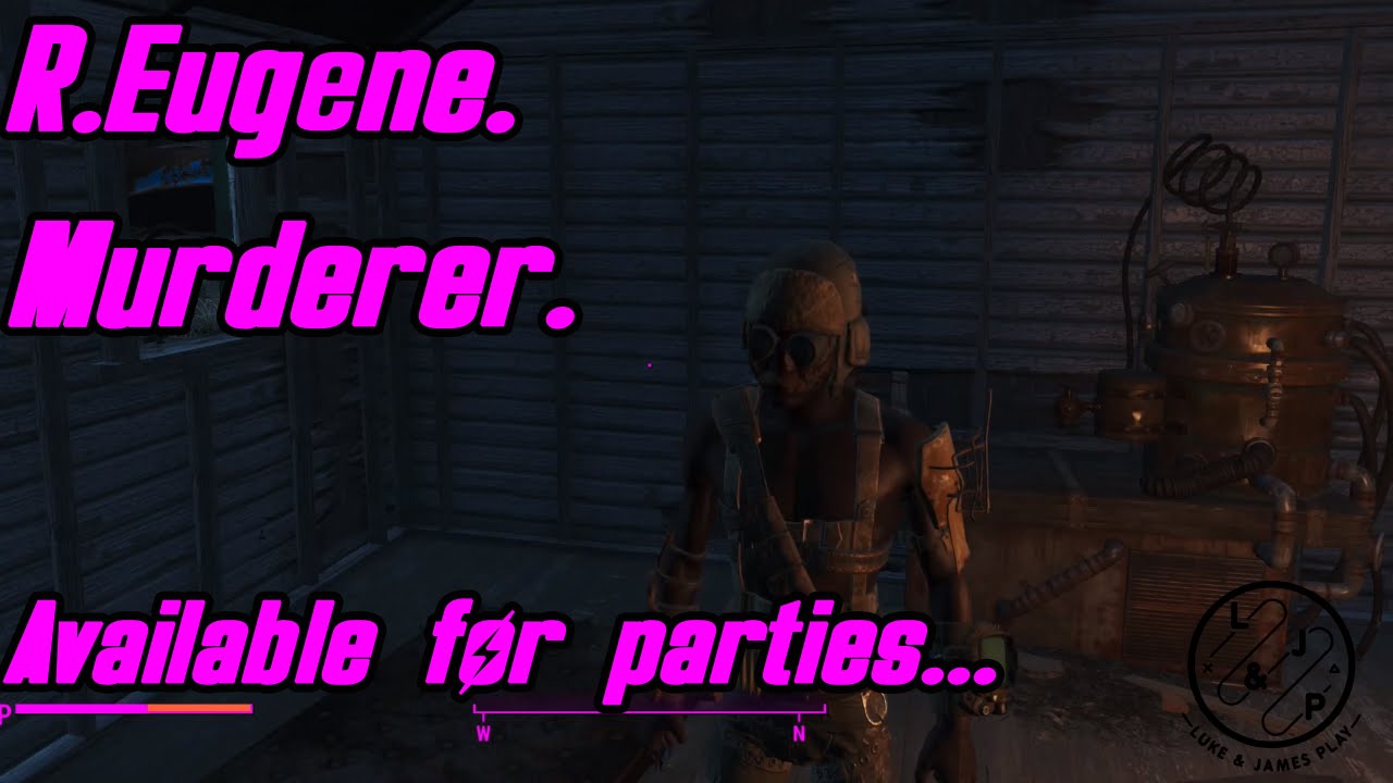 Fallout 4 Eugene Hour Special! - YouTube