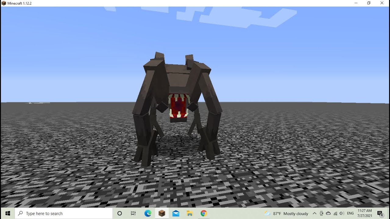 Adapted Summoner Vs All Parasites - In Minecraft - YouTube