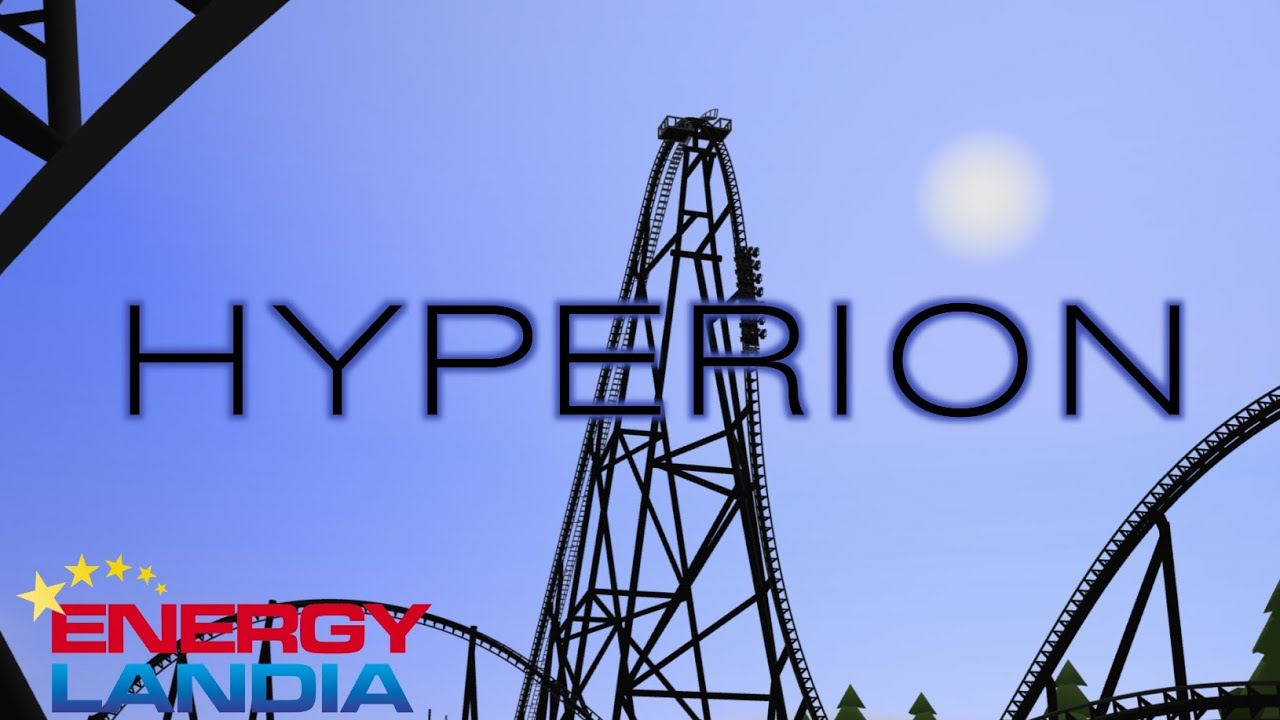 Hyperion (Ultimate Coaster 2) Recreation - YouTube