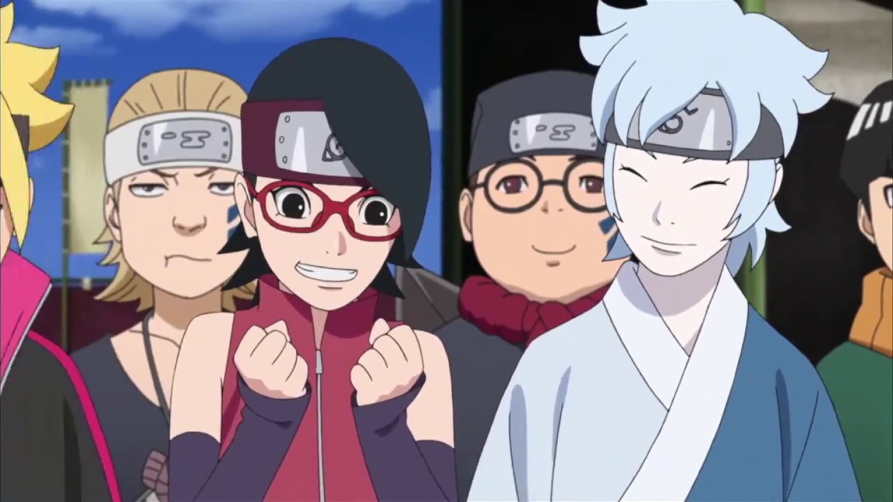 First Round of The Chunin Exam - YouTube