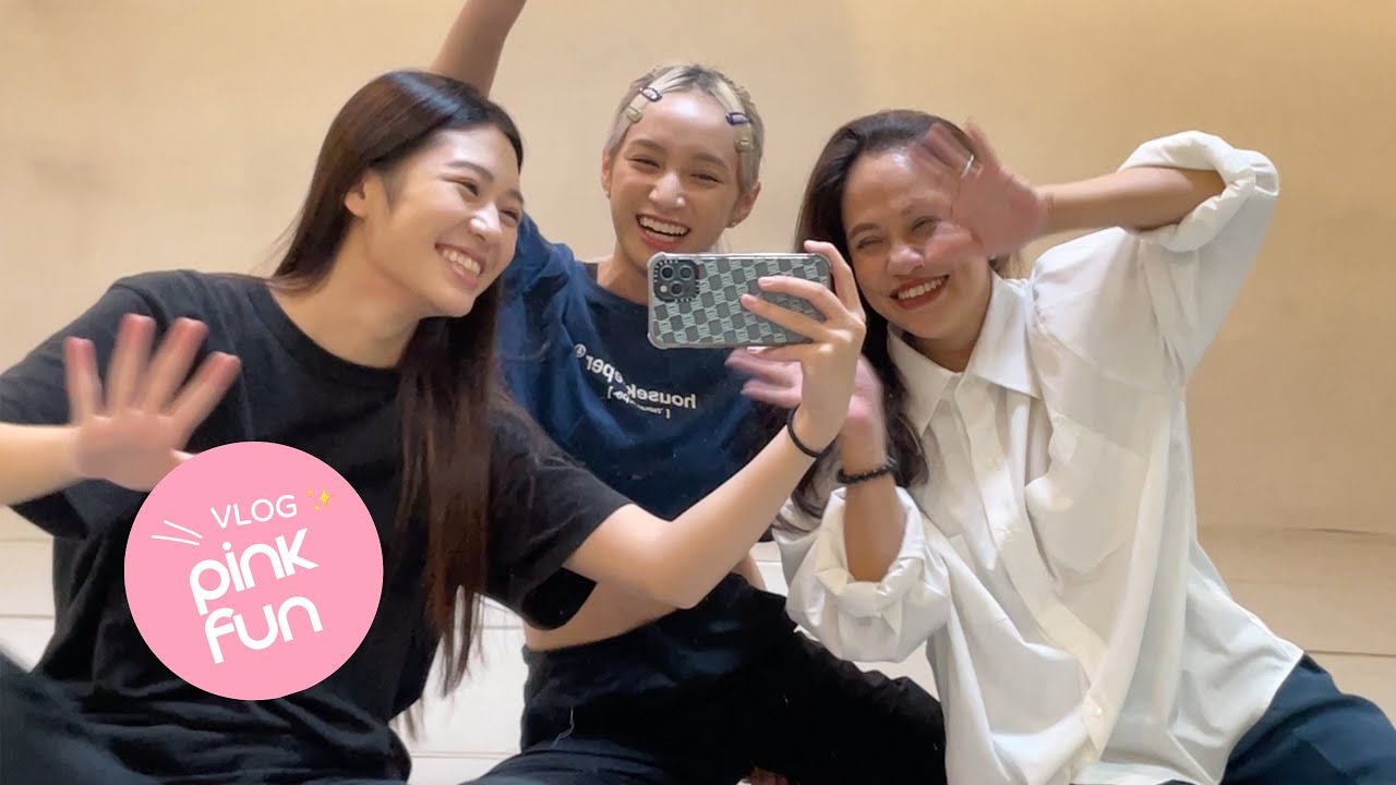 PINK FUN 圓夢計畫VLOG 之 Nicole 以芯登登登場！ - YouTube