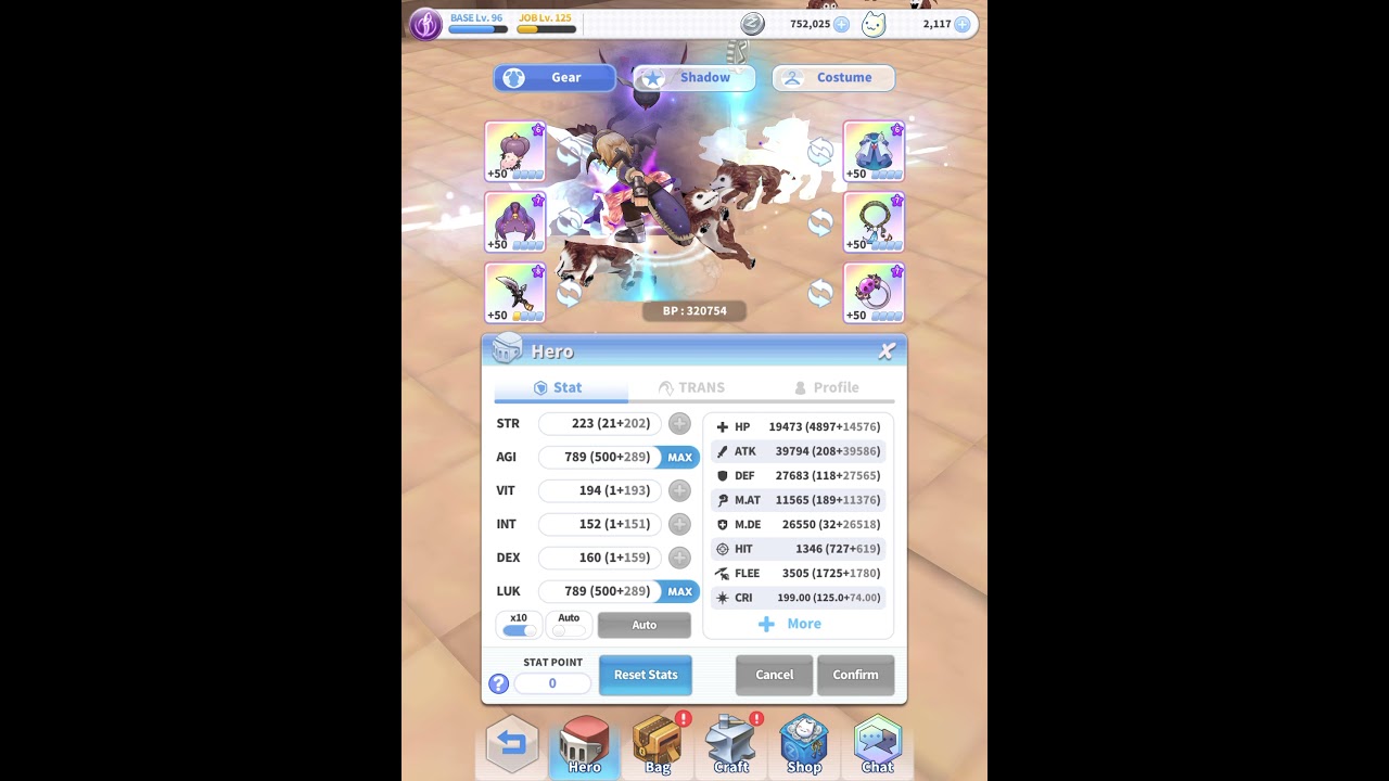 Ragnarok Labyrinth Global: Stalker gameplay (Dagger and Shadow Build ...