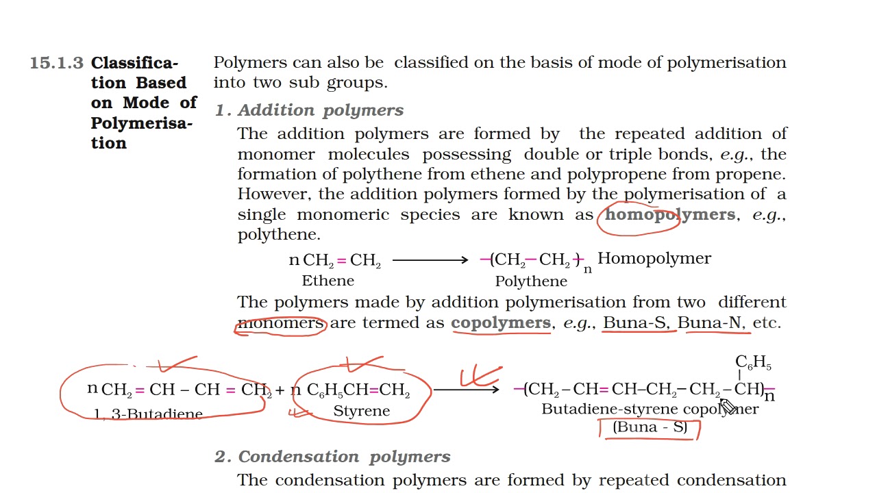 NCERT\CBSE class 12 chemistry chapter 15 Polymers part 2 & 3 ...