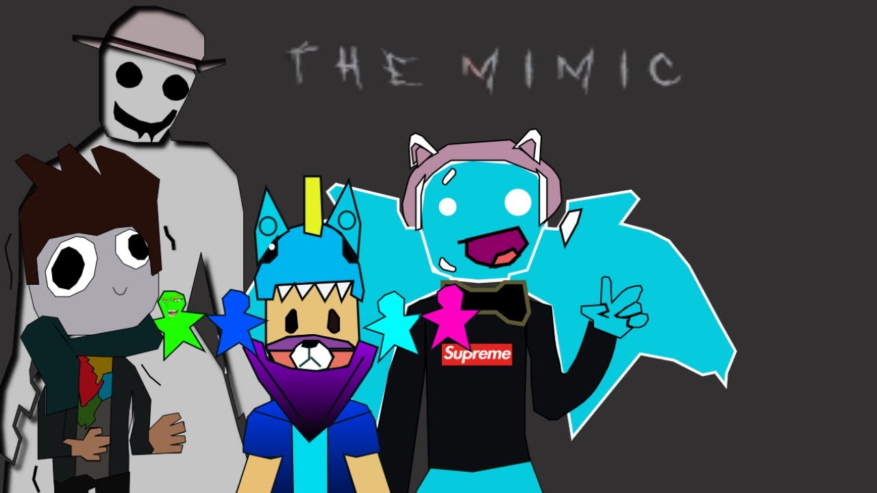 Play the mimic with my friends - YouTube