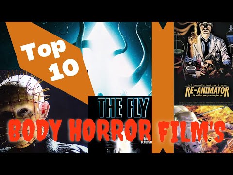 My Top 10 Body Horror Film's! #horror - YouTube