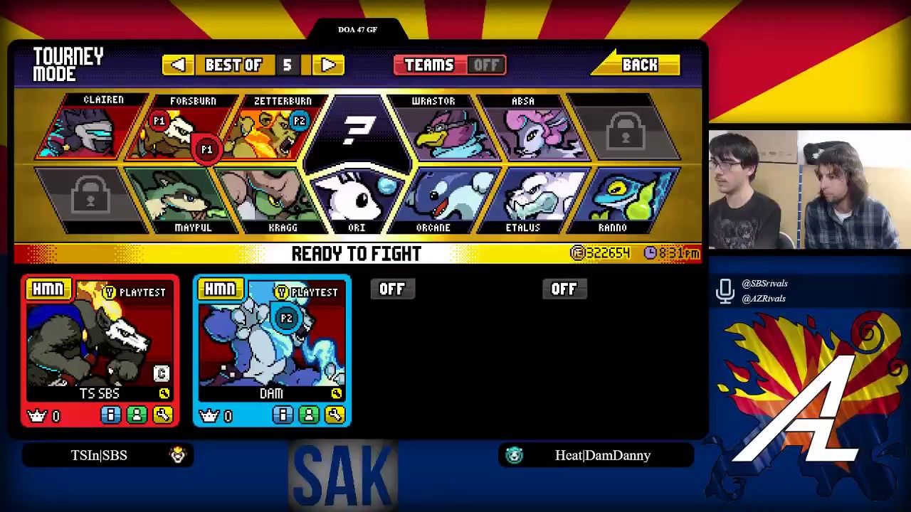 DoA 47 GF: TSin|SBS (Forsburn) Vs Heat|DamDanny (Zetterburn) - YouTube