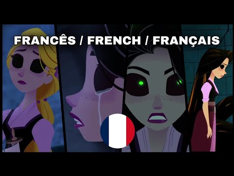 French {Raiponce, la série} Tangled Adventure / Hurt Incantation.
