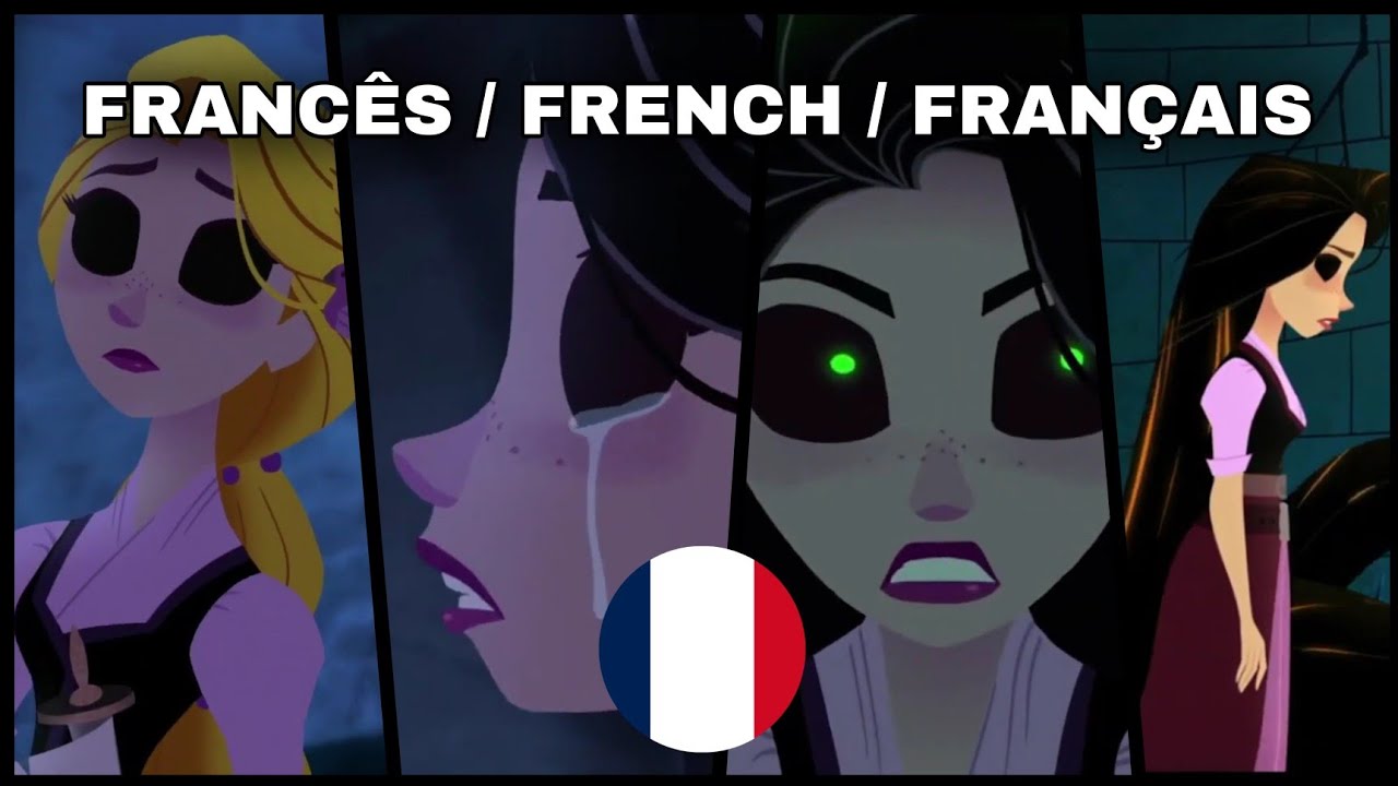 French {Raiponce, la série} Tangled Adventure / Hurt Incantation. - YouTube