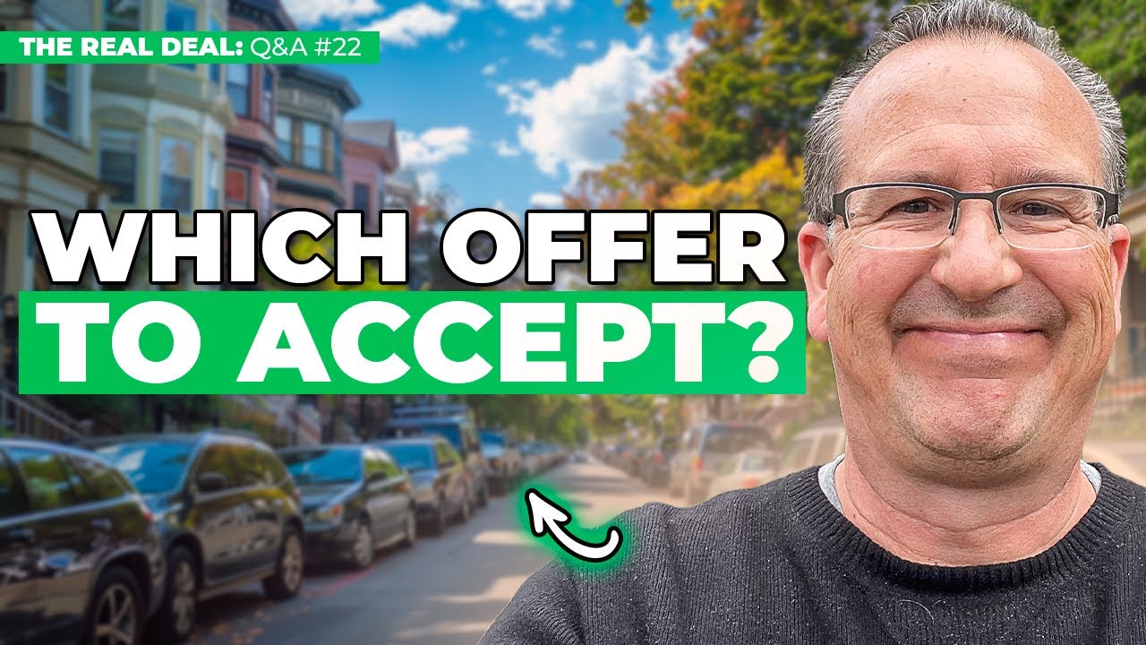 Multiple Offers on Your Home? Here’s What to Do Next | Real Deal Ep. 22 - YouTube