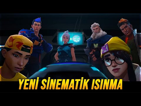 VALORANT YENİ SİNEMATİK GELDİ!! BÖLÜM 4 TANITIMI ISINMA (WARM UP)