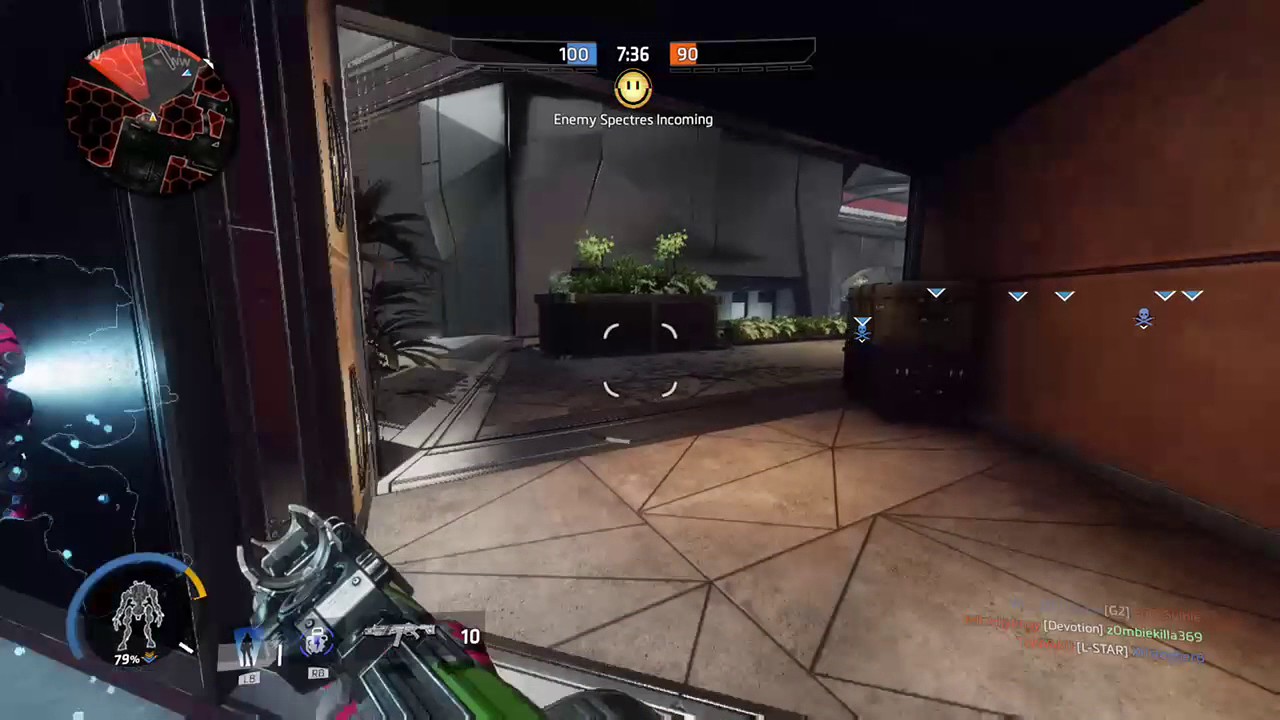 Titanfall 2 quad kill with ticks - YouTube