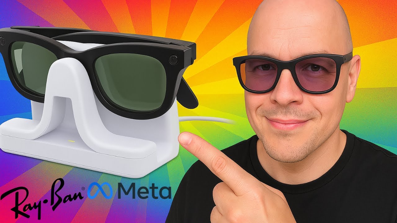Ray-Ban Meta AI Glasses Desktop Charger: You Need This! - YouTube