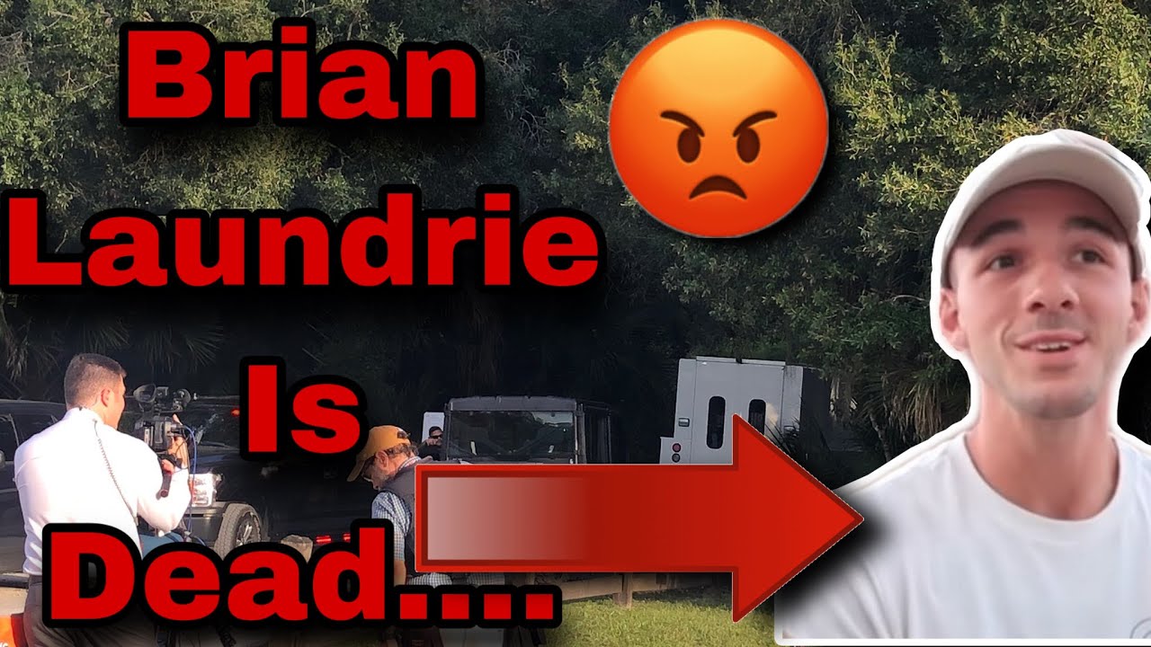 Brian Laundrie Is DEAD... - YouTube