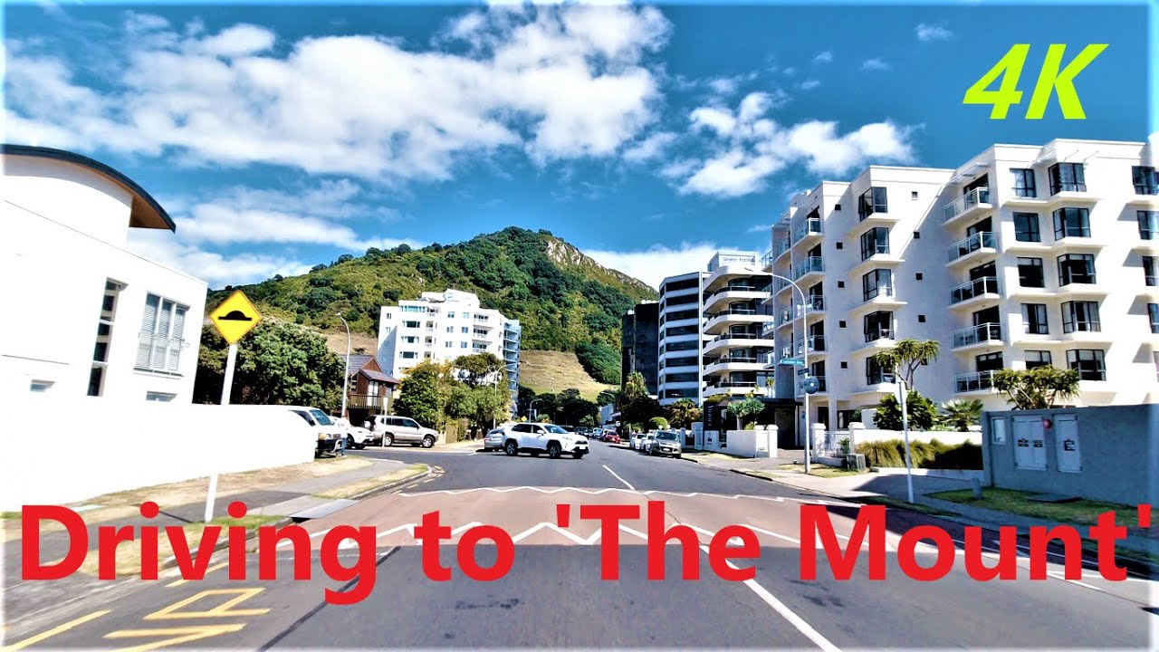 Mt. Maunganui, (The Mount) Tauranga New Zealand 2021 4k - YouTube