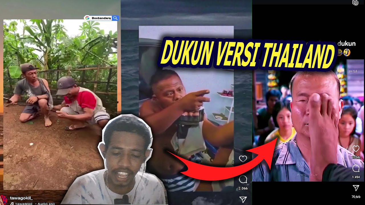 DUKUN APA NI CO ‼️REACT MEME - YouTube