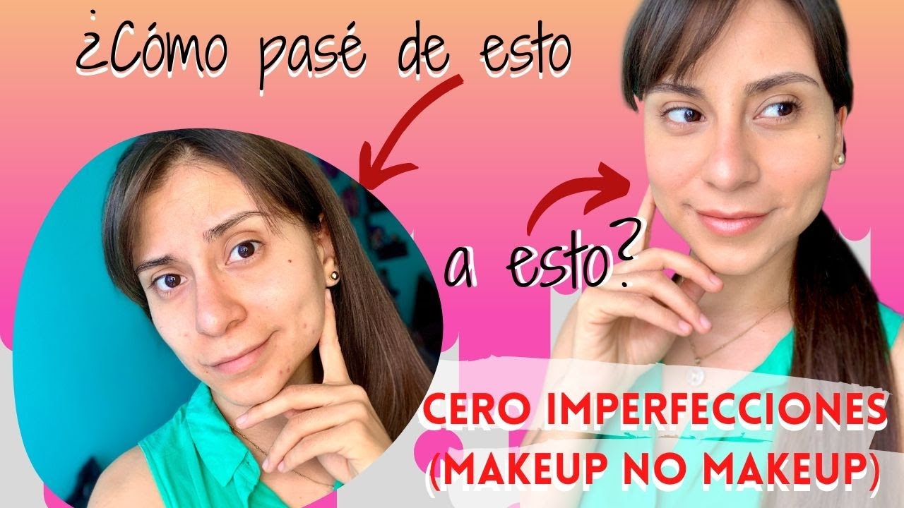 Aprende a cubrir imperfecciones🧐/PIEL PERFECTA sin tanto maquillaje👩🏽 ...