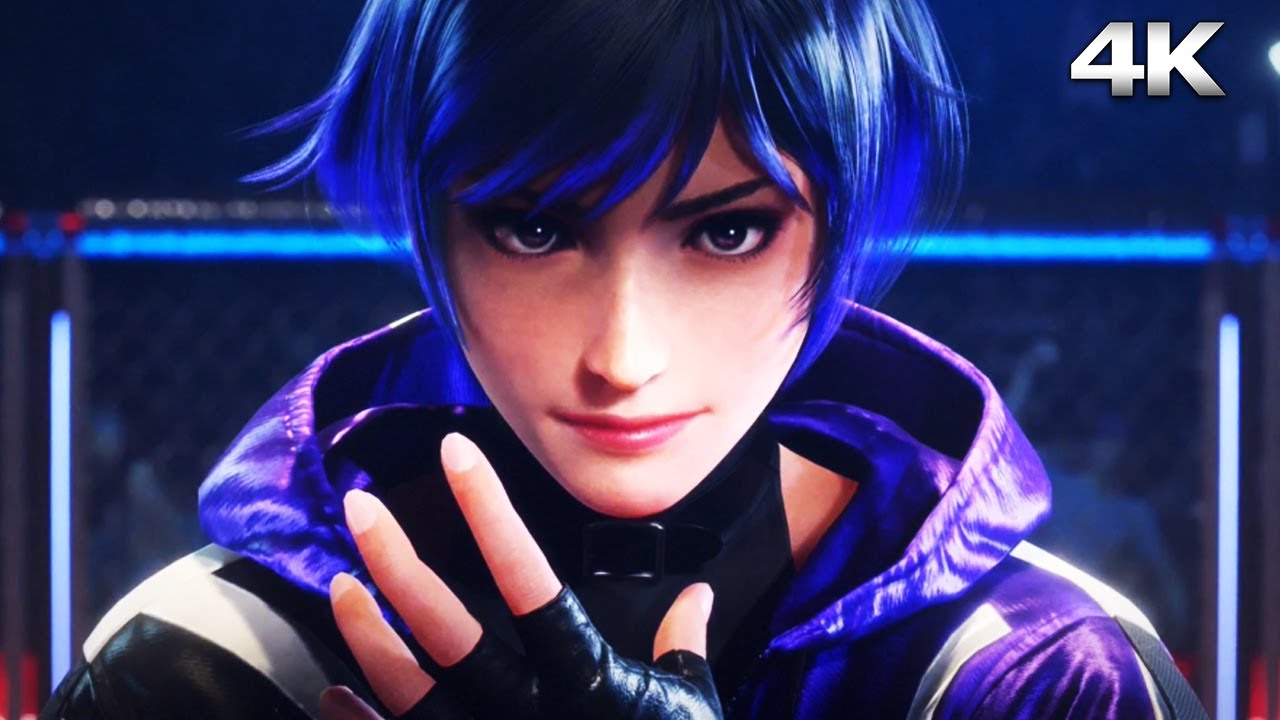 Jin VS Reina | Tekken 8 (4K 60FPS) - YouTube