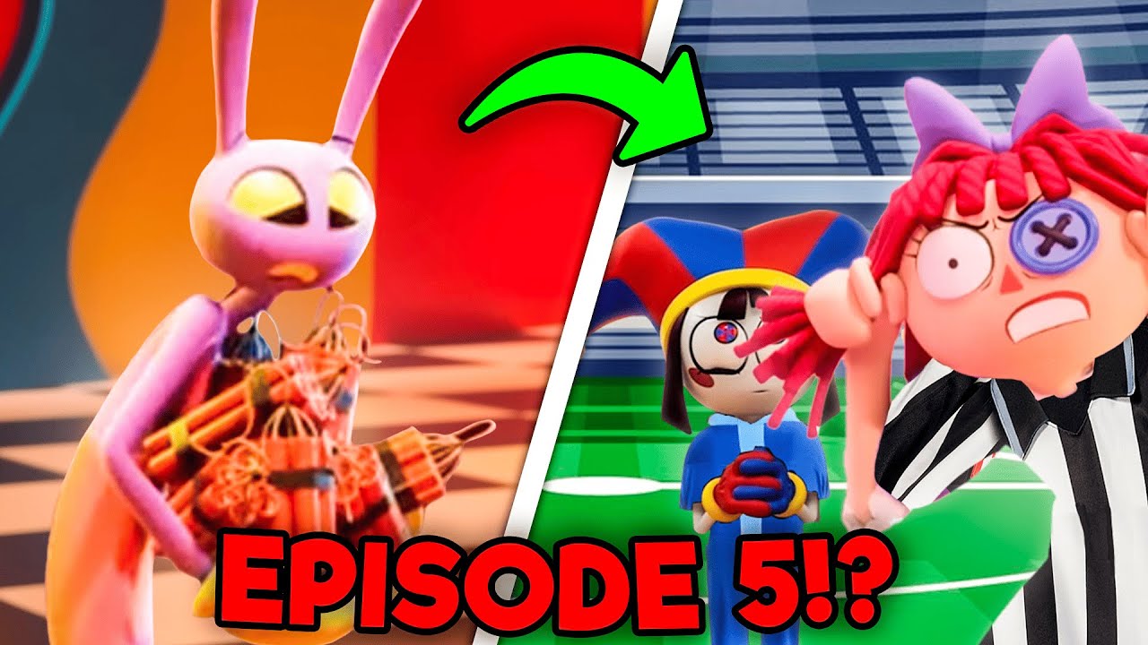 All NEW TEASERS for EPISODE 5 - The Amazing Digital Circus - YouTube