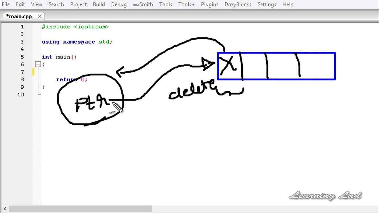 47 Avoiding Dangling Pointer Reference in C++ - YouTube