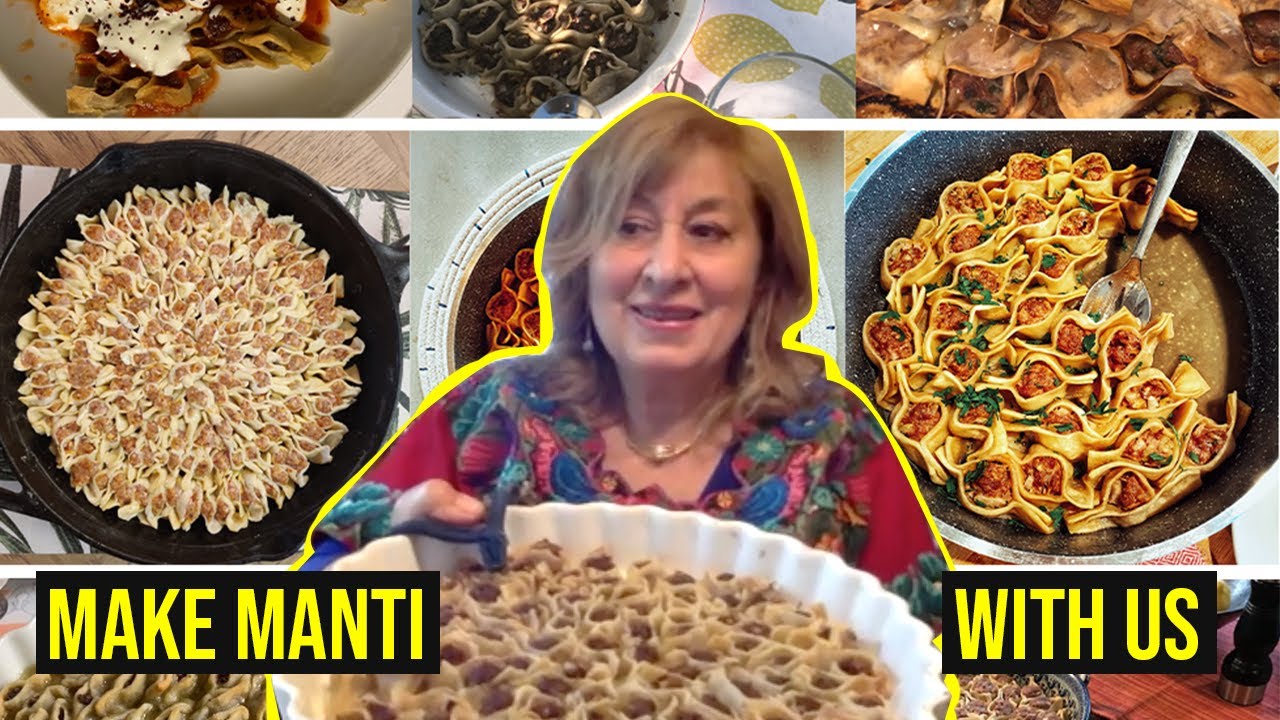 How to cook Armenian Manti - Manti Mania - YouTube