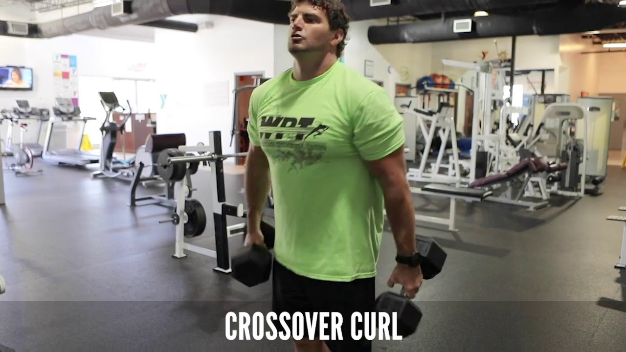 Crossover Curl - YouTube