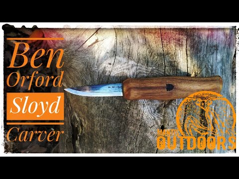 Ben Orford Sloyd Carver -Mantis Outdoors - YouTube
