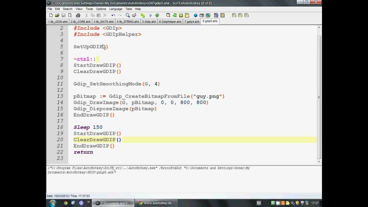 Gdi+ Loading Images [INCLUDES PRANK] - YouTube