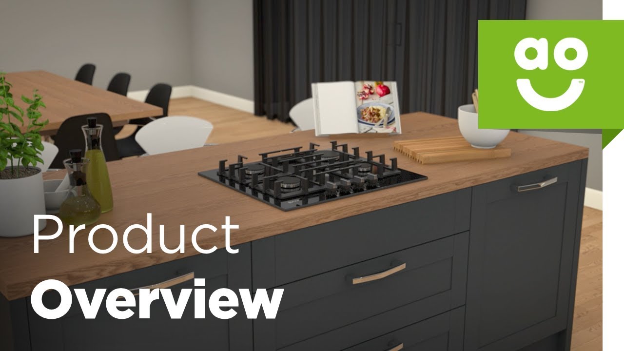 Neff Gas Hob T26CS49S0 Product Overview | ao.com - YouTube