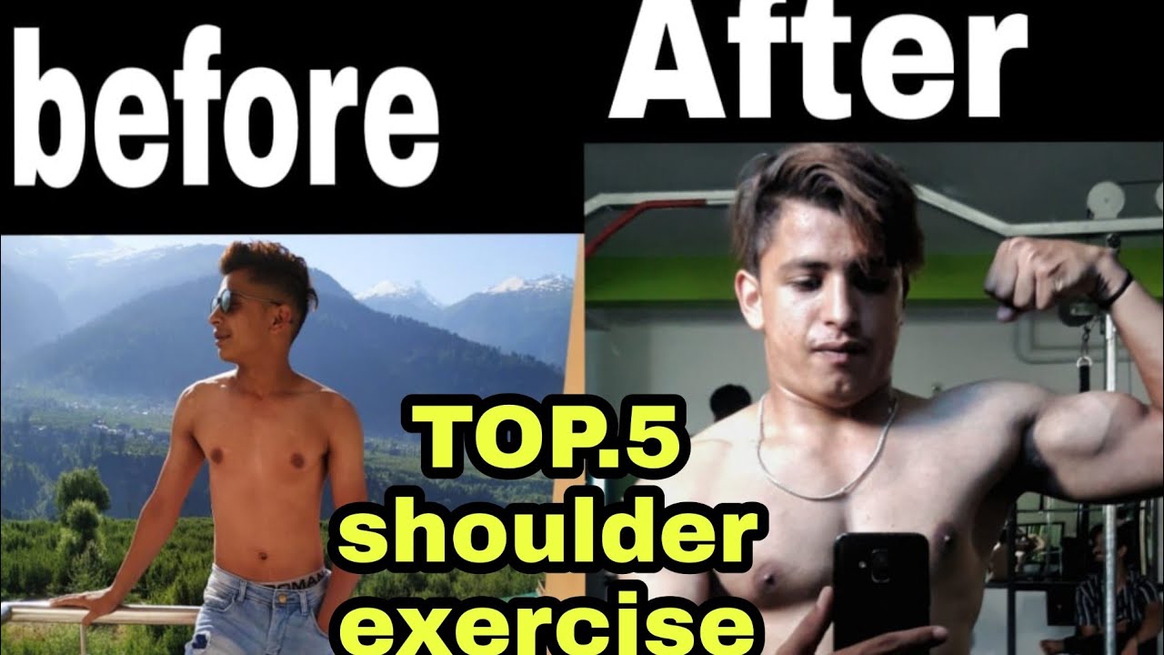 Shoulder workout at home during lock down - YouTube