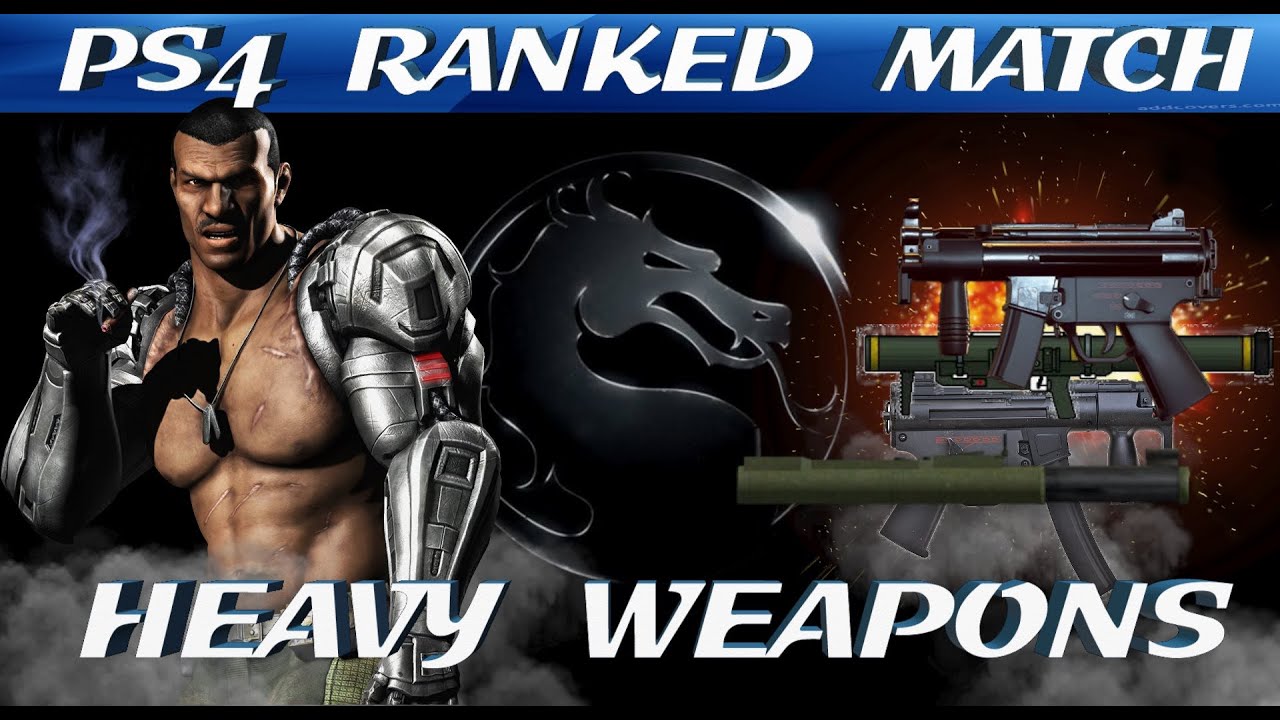 Mortal Kombat X: Jax Heavy Weapons Gameplay (ESL Pro League Prep) - YouTube