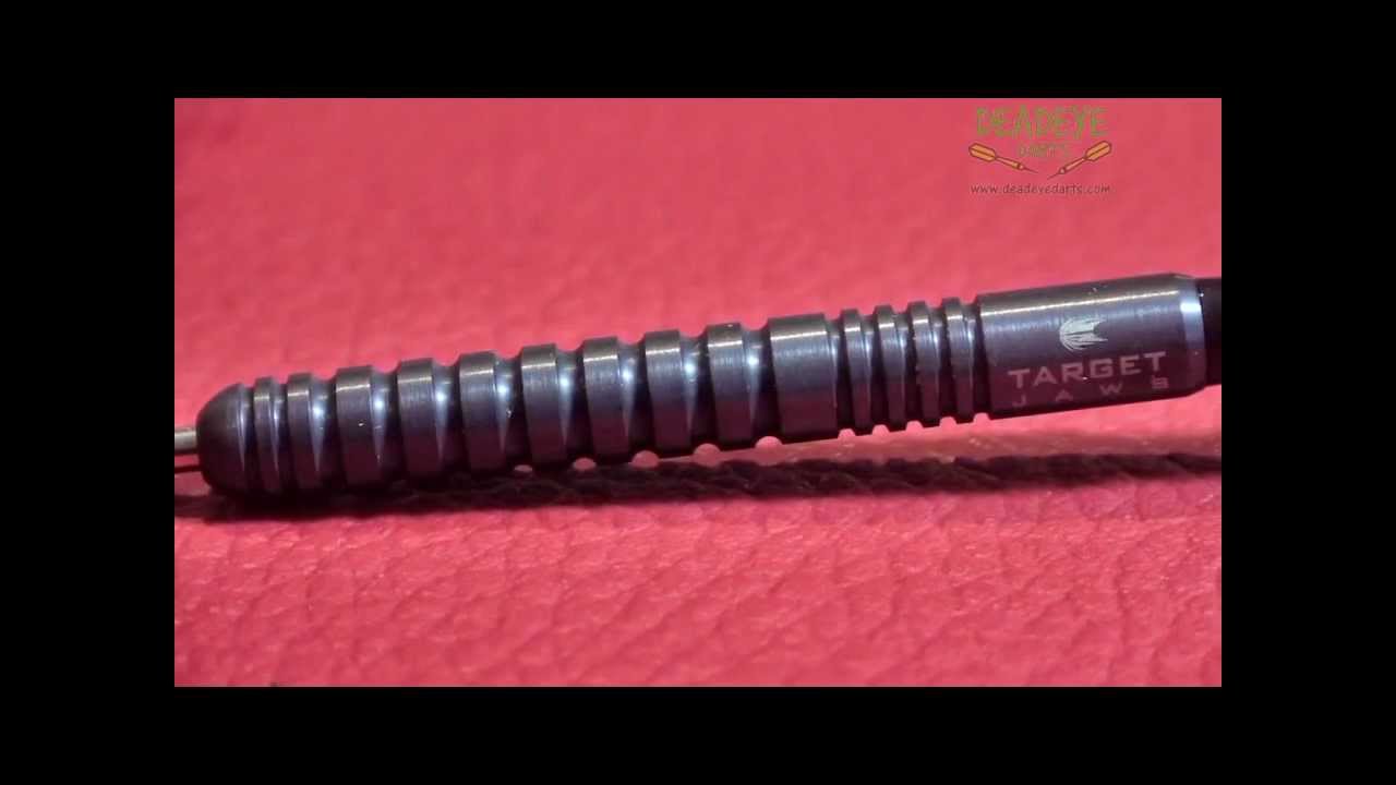 Target Pro Player Black Titanium Tungsten Colin "Jaws" Lloyd Darts ...