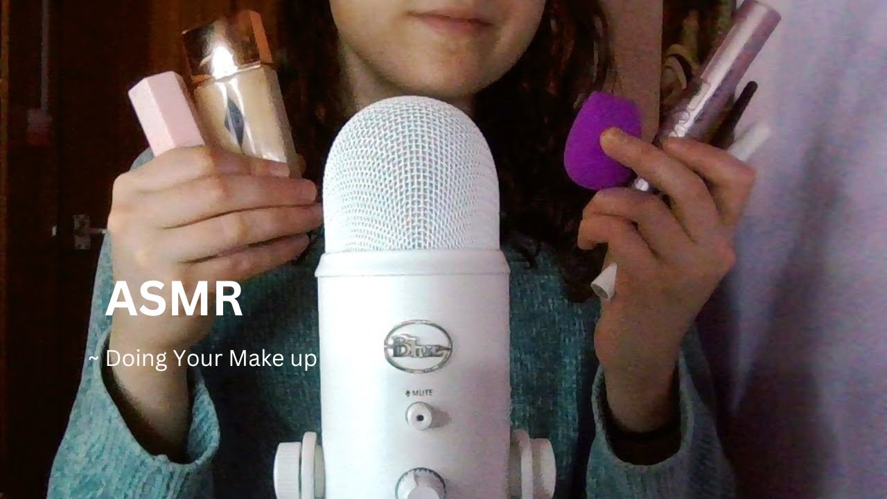 ASMR Doing Your Make Up - YouTube