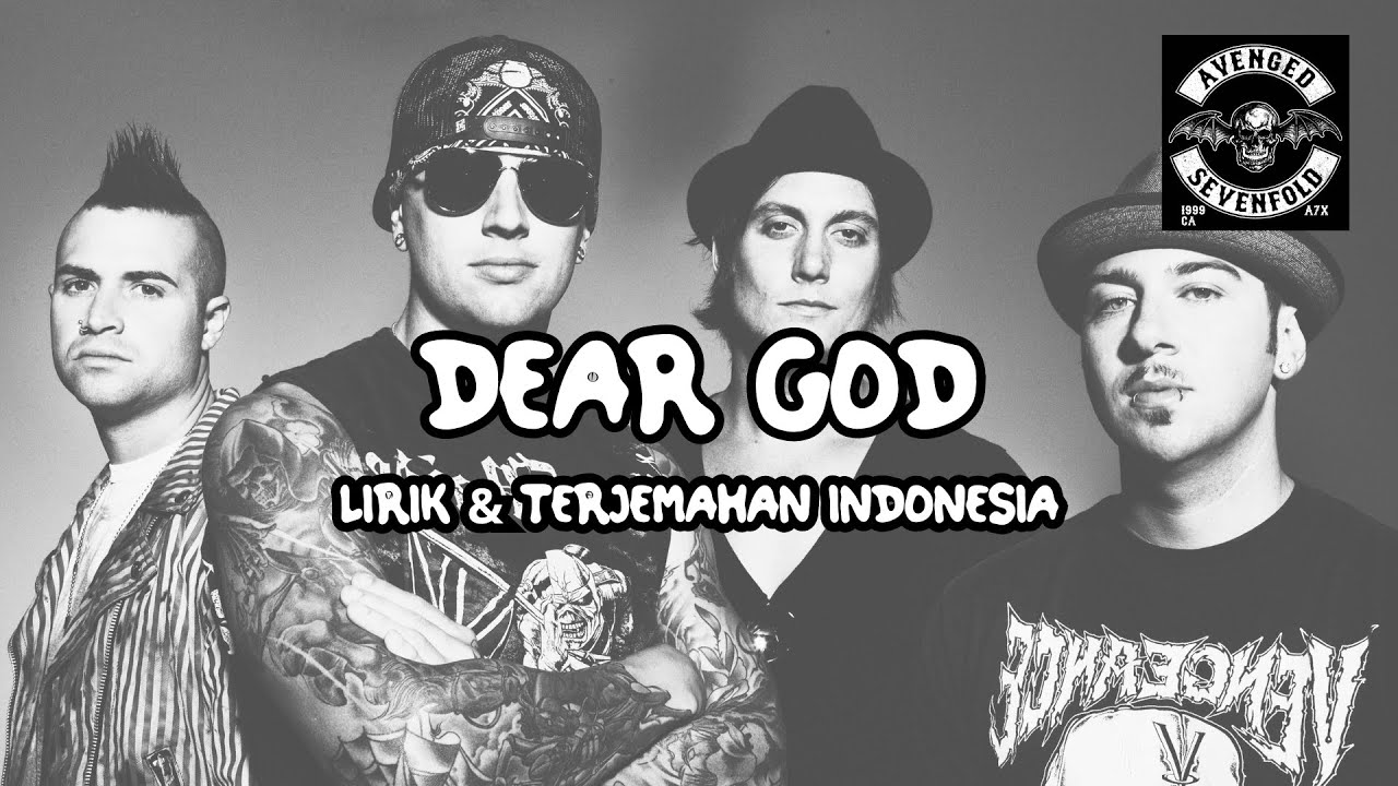 DEAR GOD LIRIK & TERJEMAHAN INDONESIA - YouTube